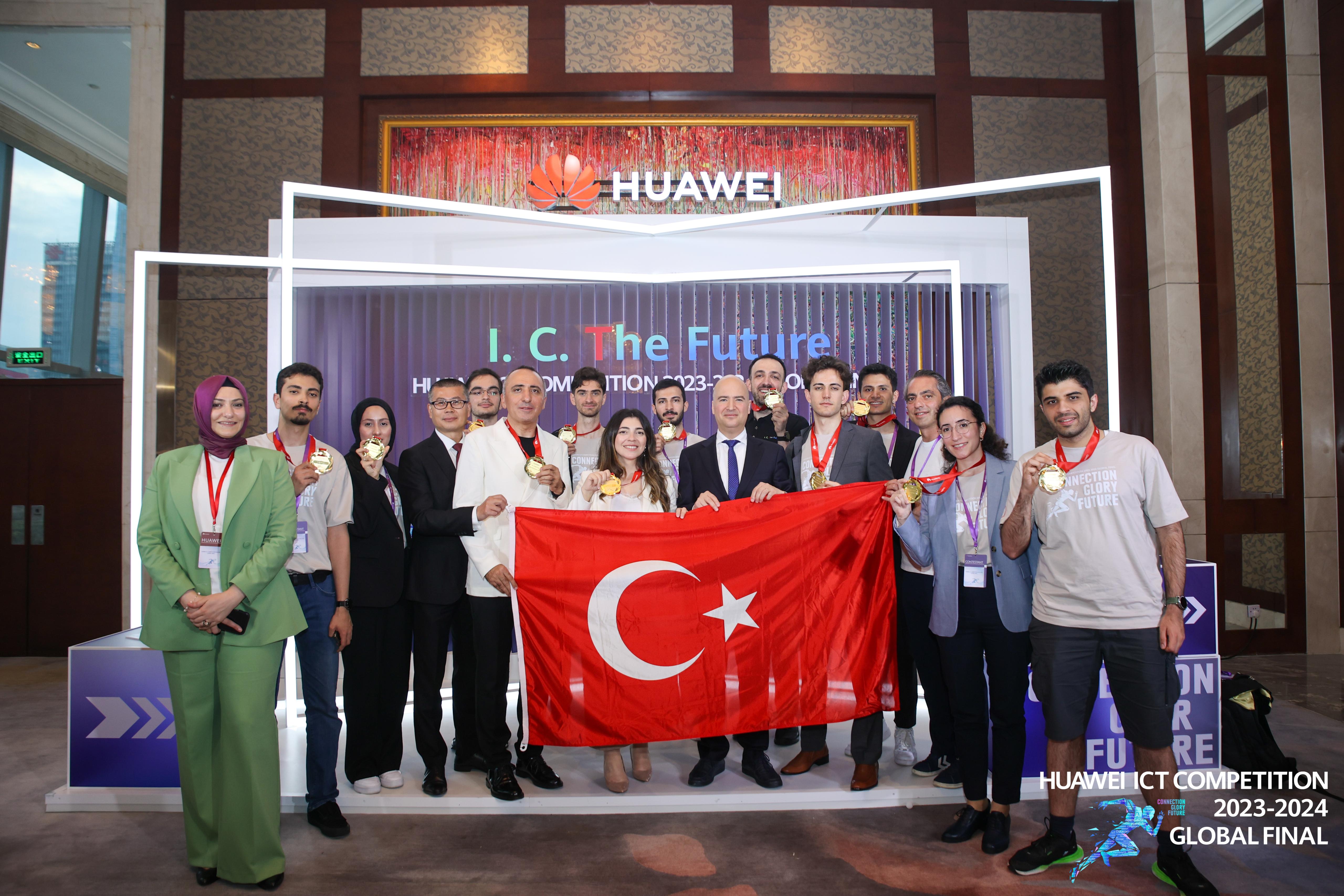 Huawei ICT Competition 2023-2024 Küresel Finali | TED Üniversitesi